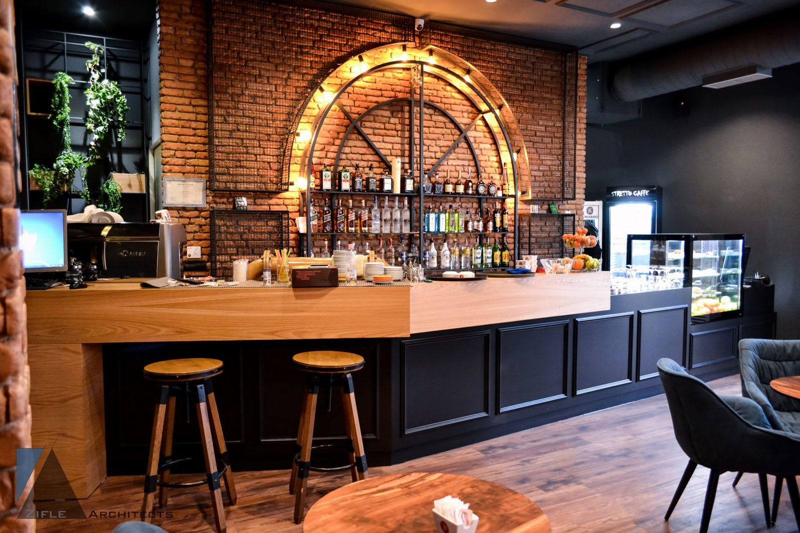 Stretto Cafe – Zifle Architects